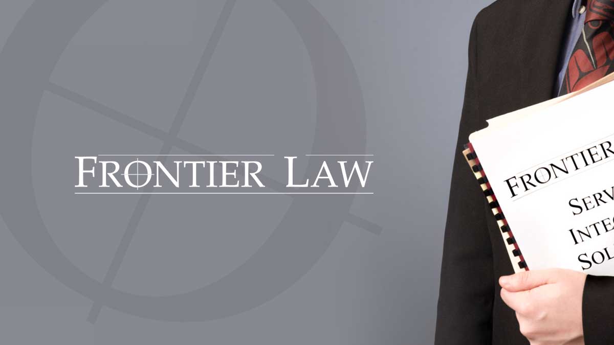 Home - Frontier Law